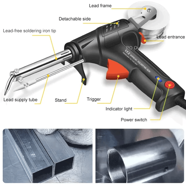 WeldTool™ – Precision Laser Welding and Cutting Tool – Clarello