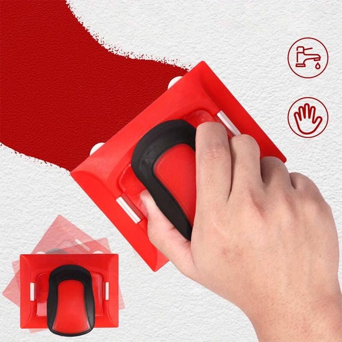 PadEdge™ – Edge Painting Tool for Flawless walls and corners – Clarello